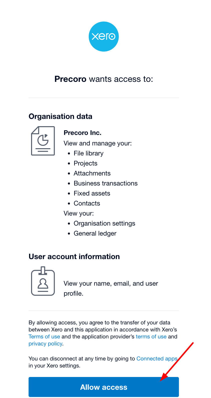 Getting Started with Xero