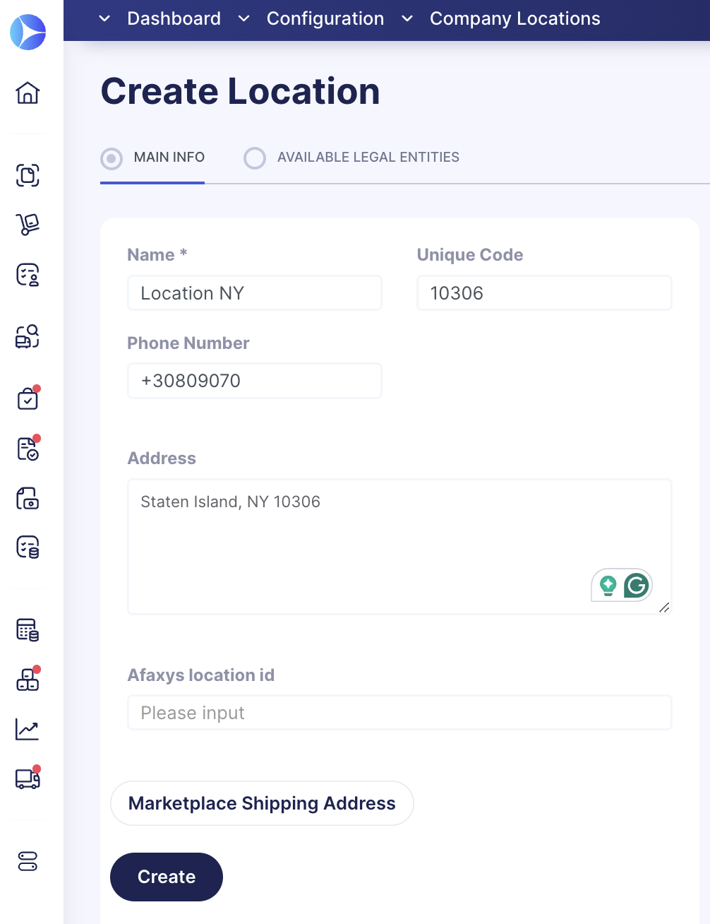 How to Add and Edit Locations