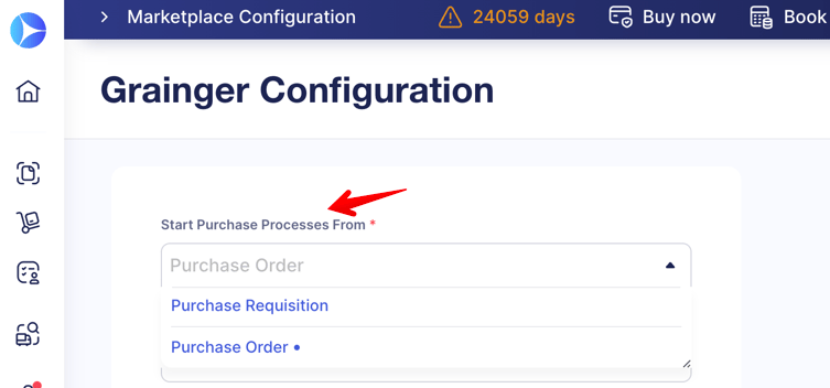Grainger PunchOut Catalog