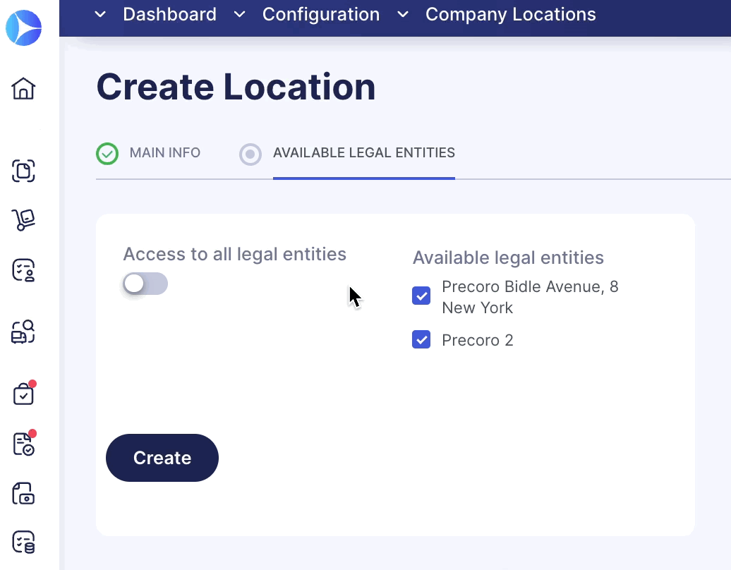 How to Add and Edit Locations