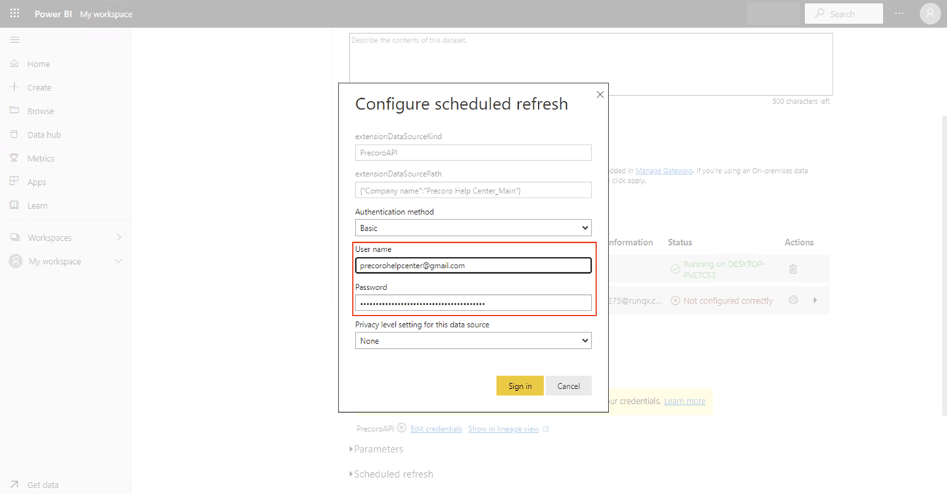 How to Set Up a Scheduled Refresh in Power BI